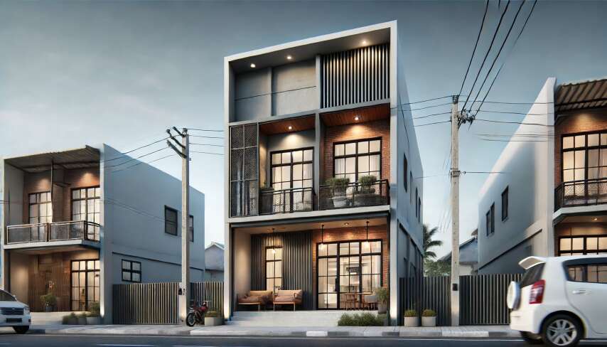 Valentino Gress | 12 Inspirasi Desain Interior Ruko 2 Lantai Minimalis ...