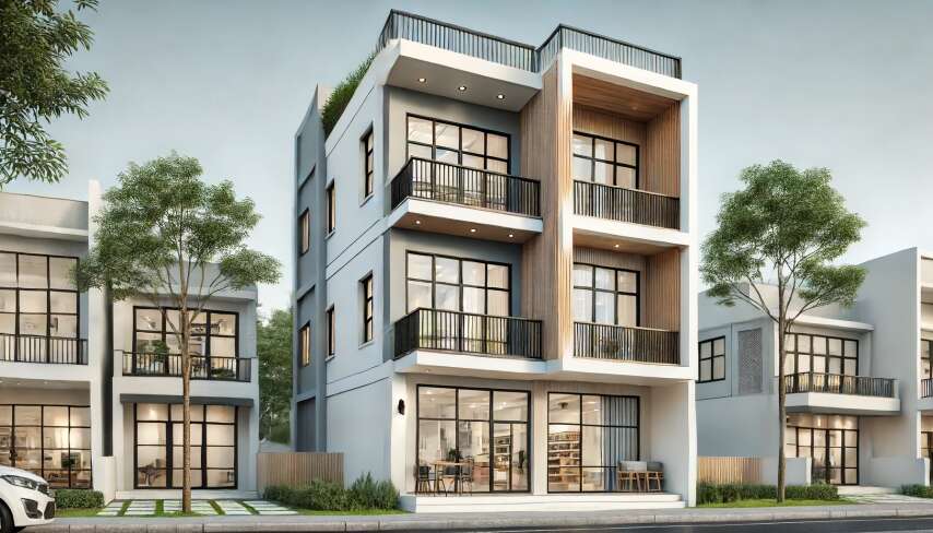 Valentino Gress | 12 Inspirasi Desain Interior Ruko 2 Lantai Minimalis ...