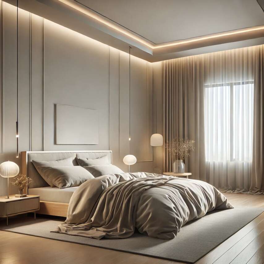 15 Inspirasi Desain Kamar Tidur Simple Minimalis dan Estetik